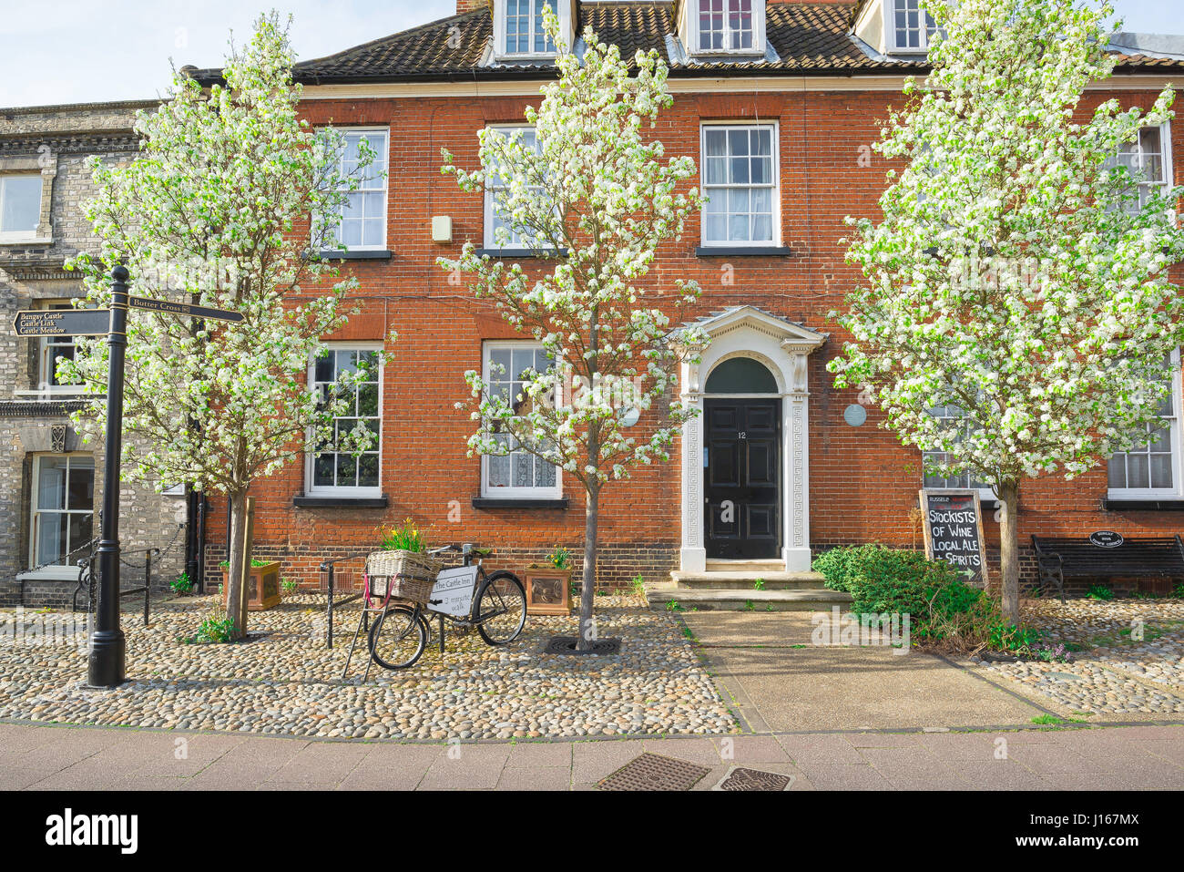 Bungay Suffolk UK, Earsham House a Grade ll listed Georgian town house ...