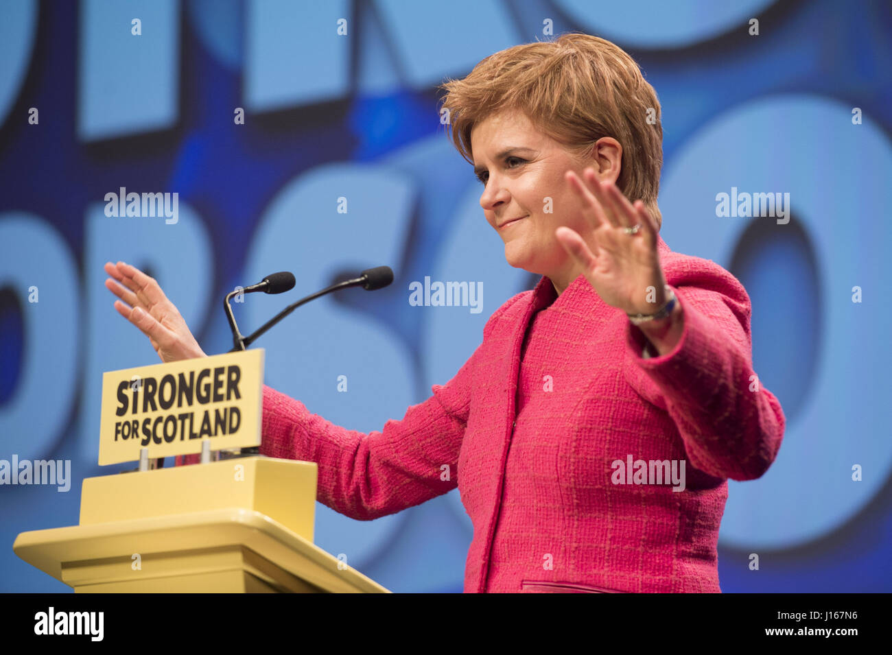 Members and delegates attends the annual SNP Campaign conference in the ...