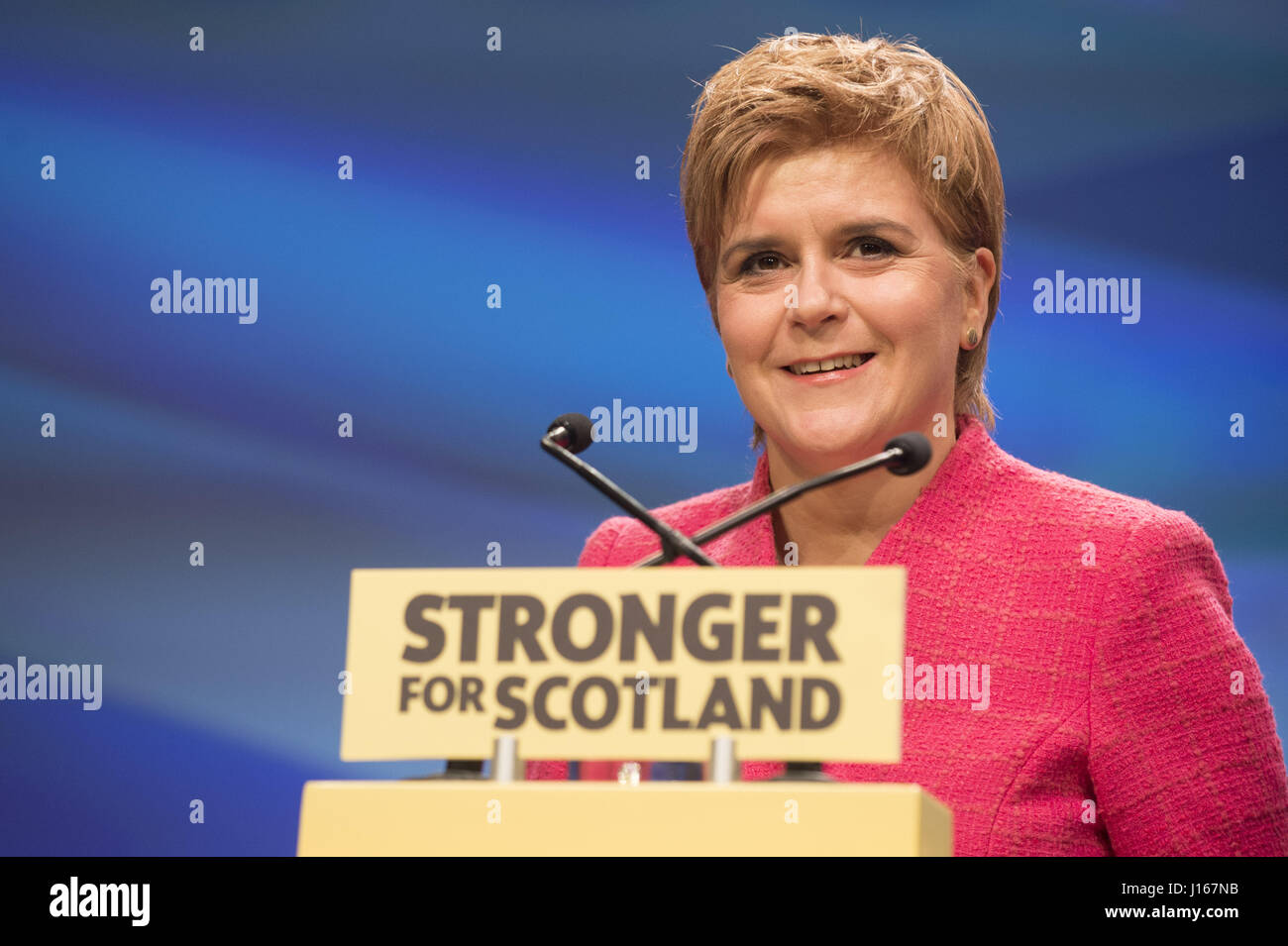 Members and delegates attends the annual SNP Campaign conference in the ...