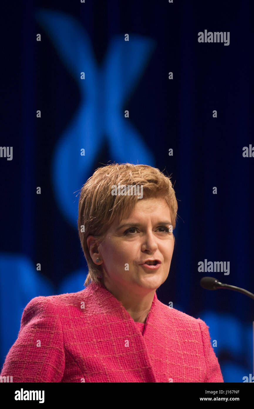 Members and delegates attends the annual SNP Campaign conference in the ...