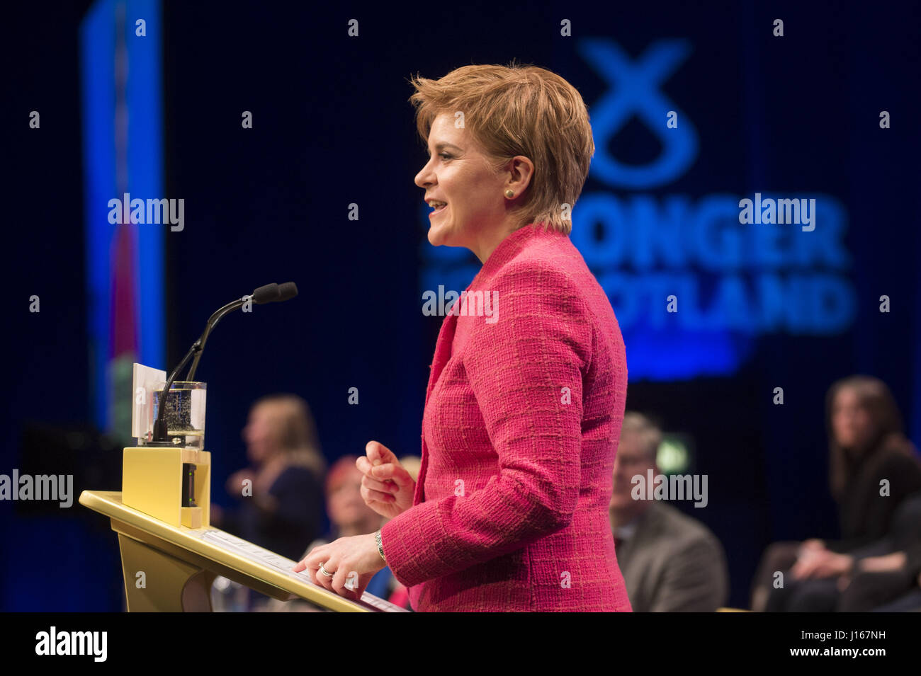 Members and delegates attends the annual SNP Campaign conference in the ...
