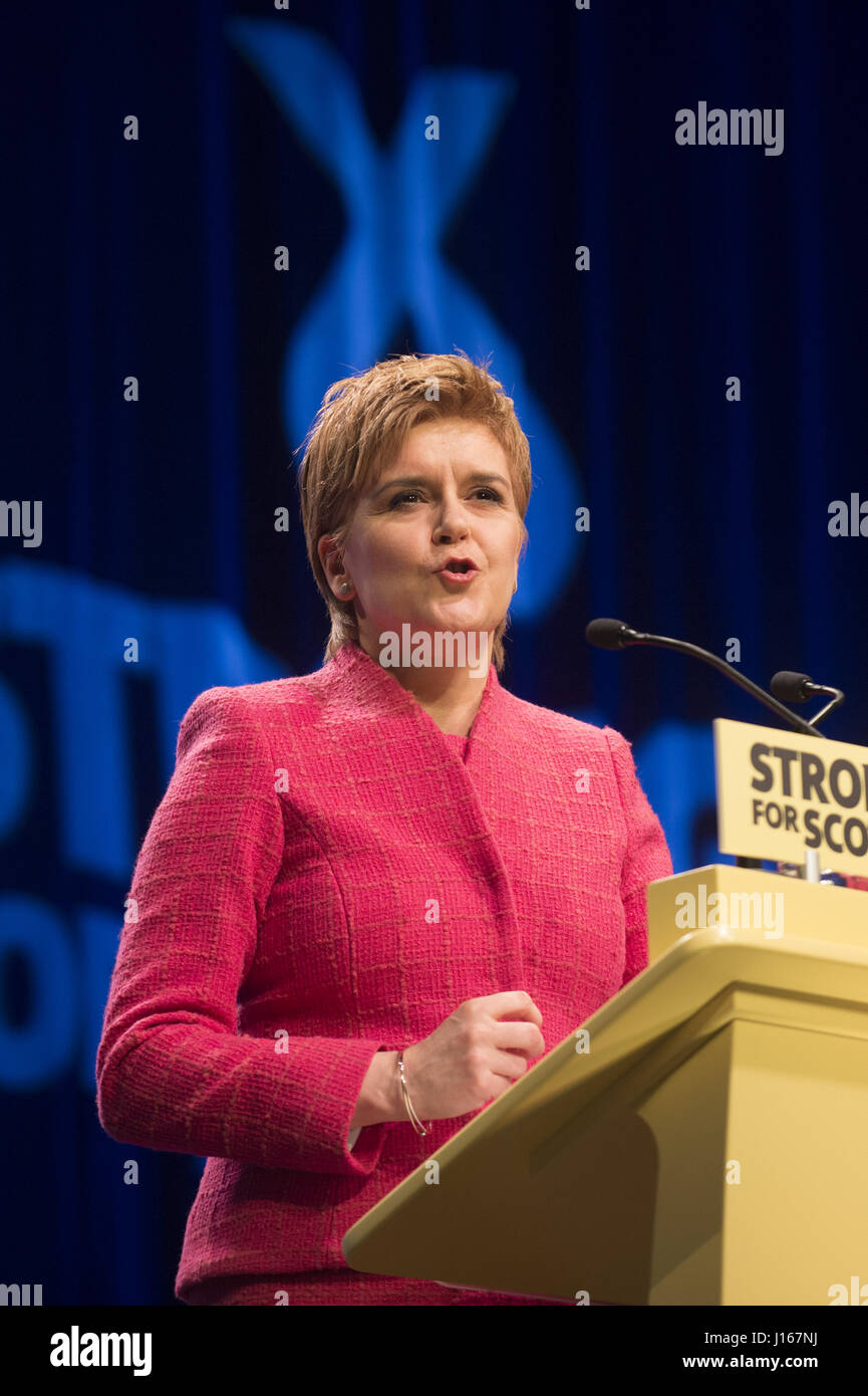 Members and delegates attends the annual SNP Campaign conference in the ...