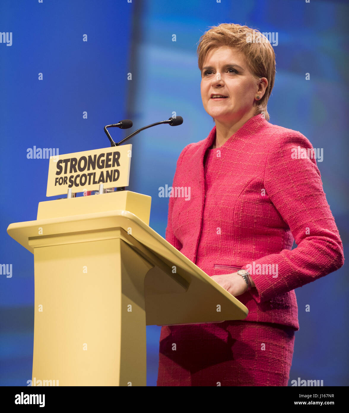 Members and delegates attends the annual SNP Campaign conference in the ...
