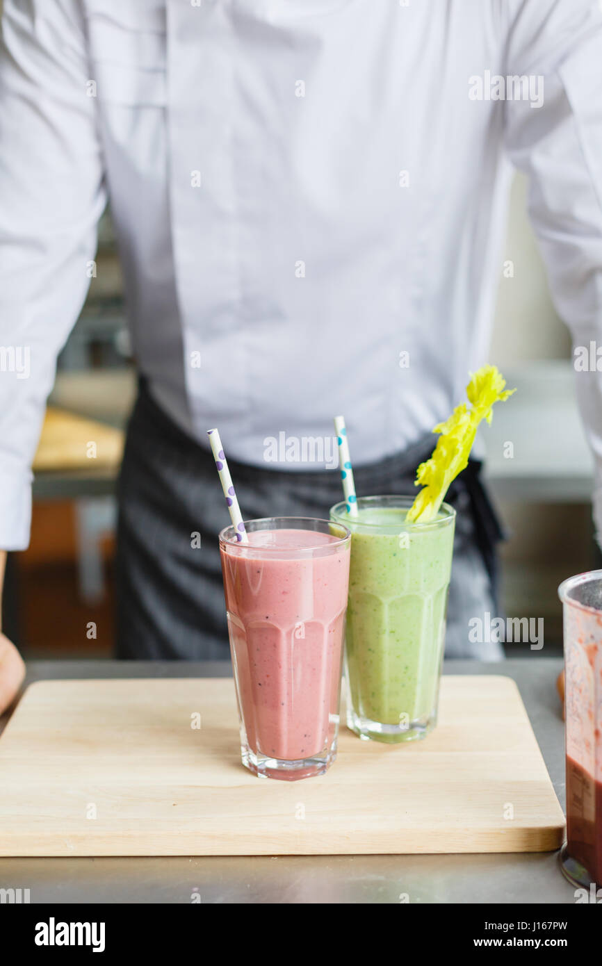 Chef preparing fruit hi-res stock photography and images - Alamy