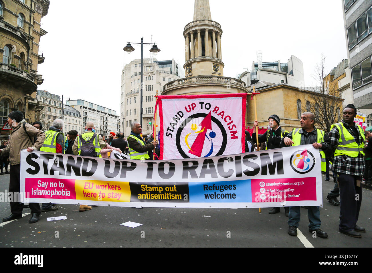 March Against Racism 18, UN Anti-Racism Day Featuring: Atmosphere Where ...