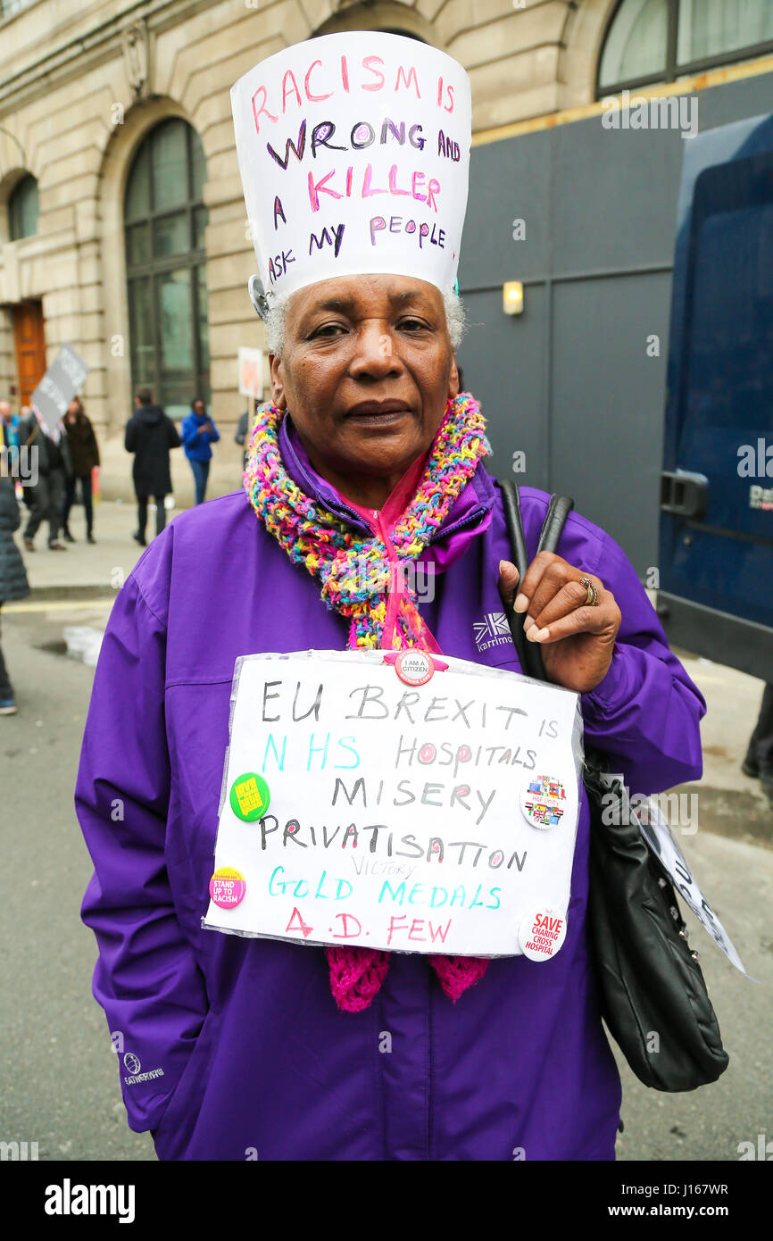 March Against Racism 18, UN Anti-Racism Day Featuring: Atmosphere Where ...