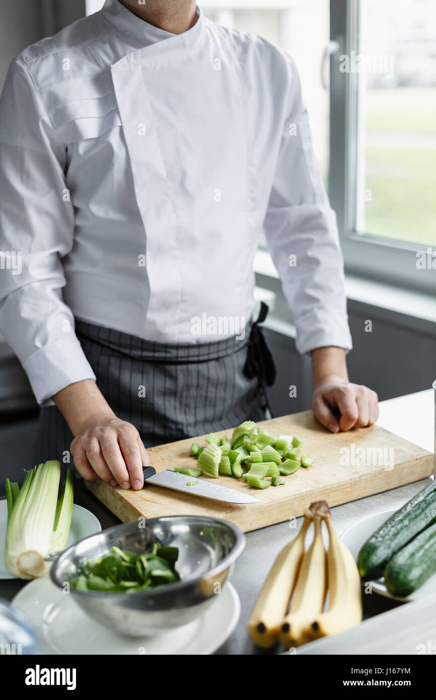Crop faceless shot chef hi-res stock photography and images - Alamy