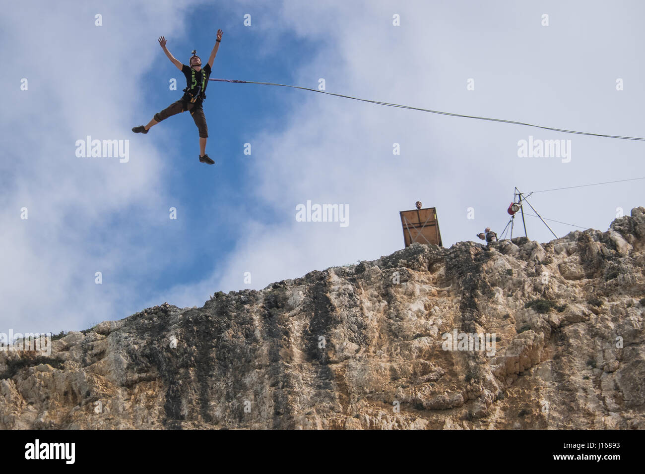 World record jump hi-res stock photography and images - Alamy