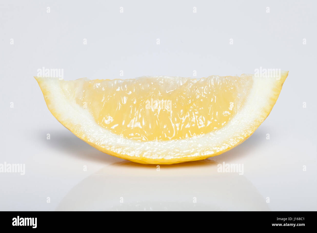 Slice of lemon Stock Photo - Alamy
