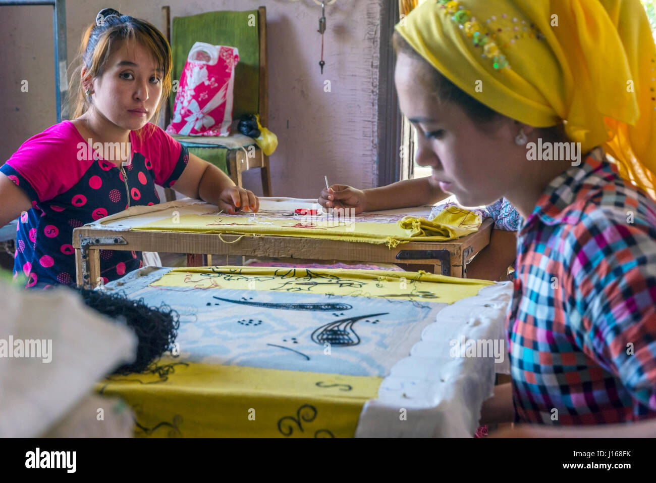 Uzbek hand hi-res stock photography and images - Alamy