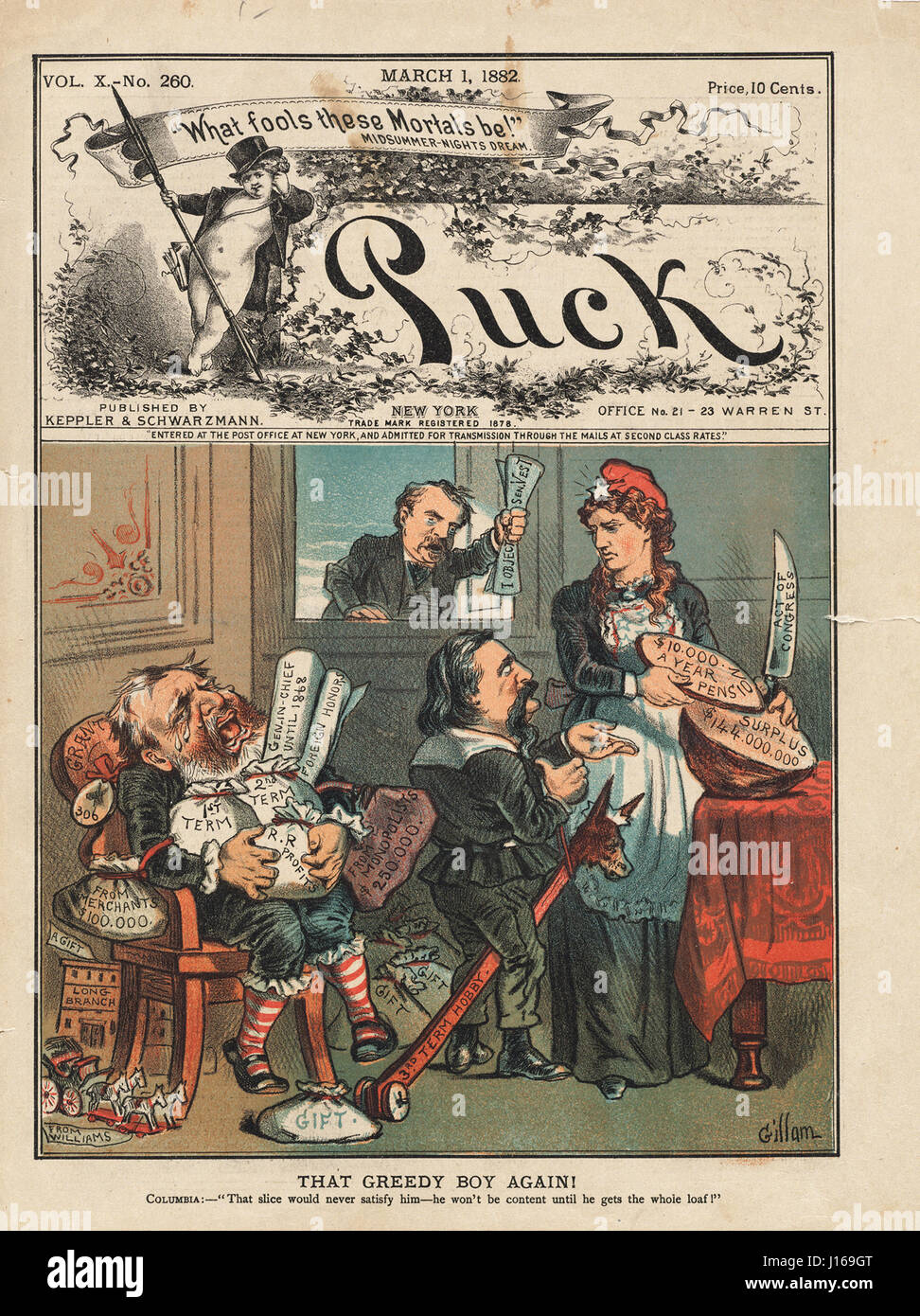 Greedy boy hi-res stock photography and images - Alamy