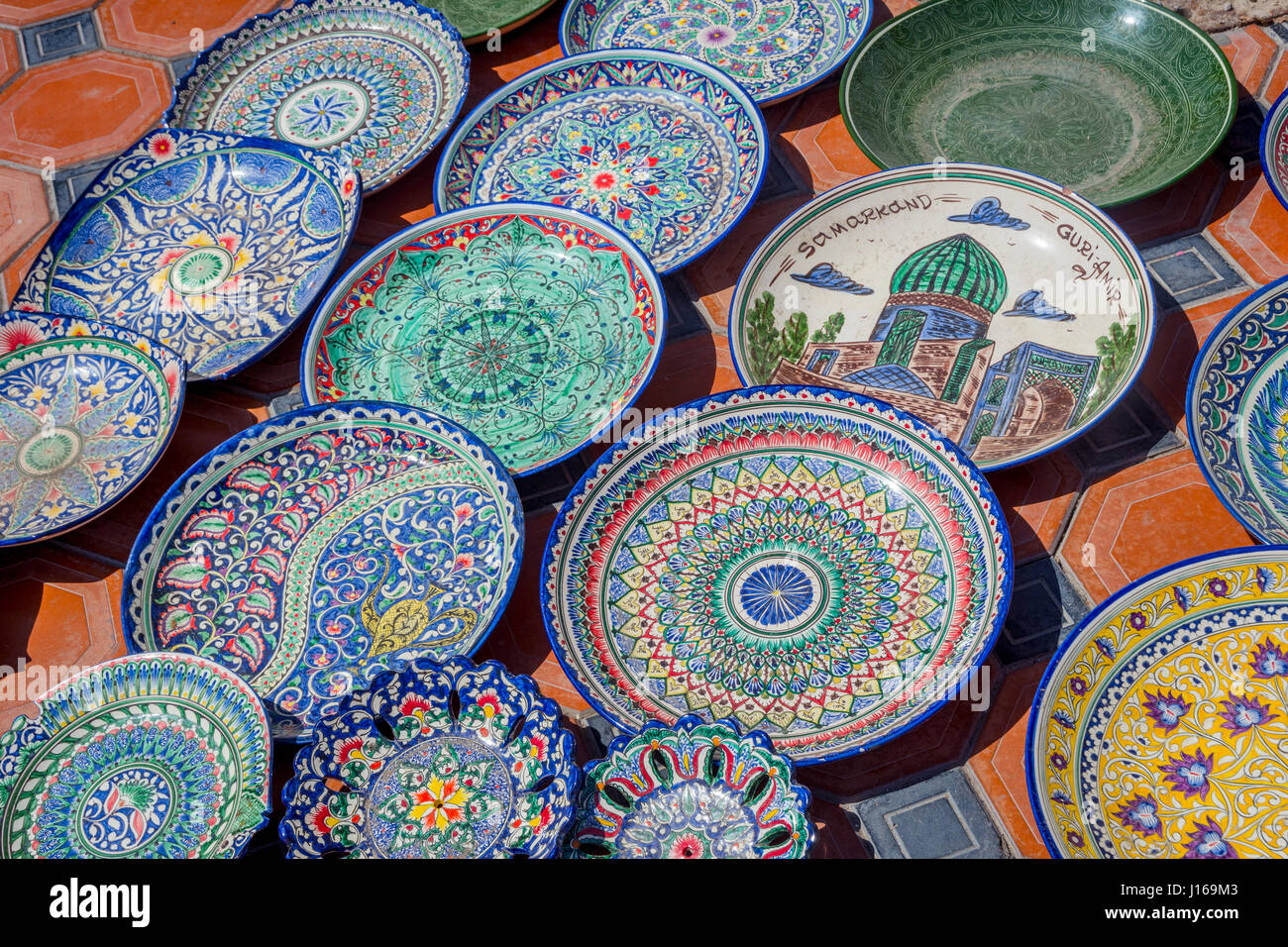 Uzbek Traditional Patterns