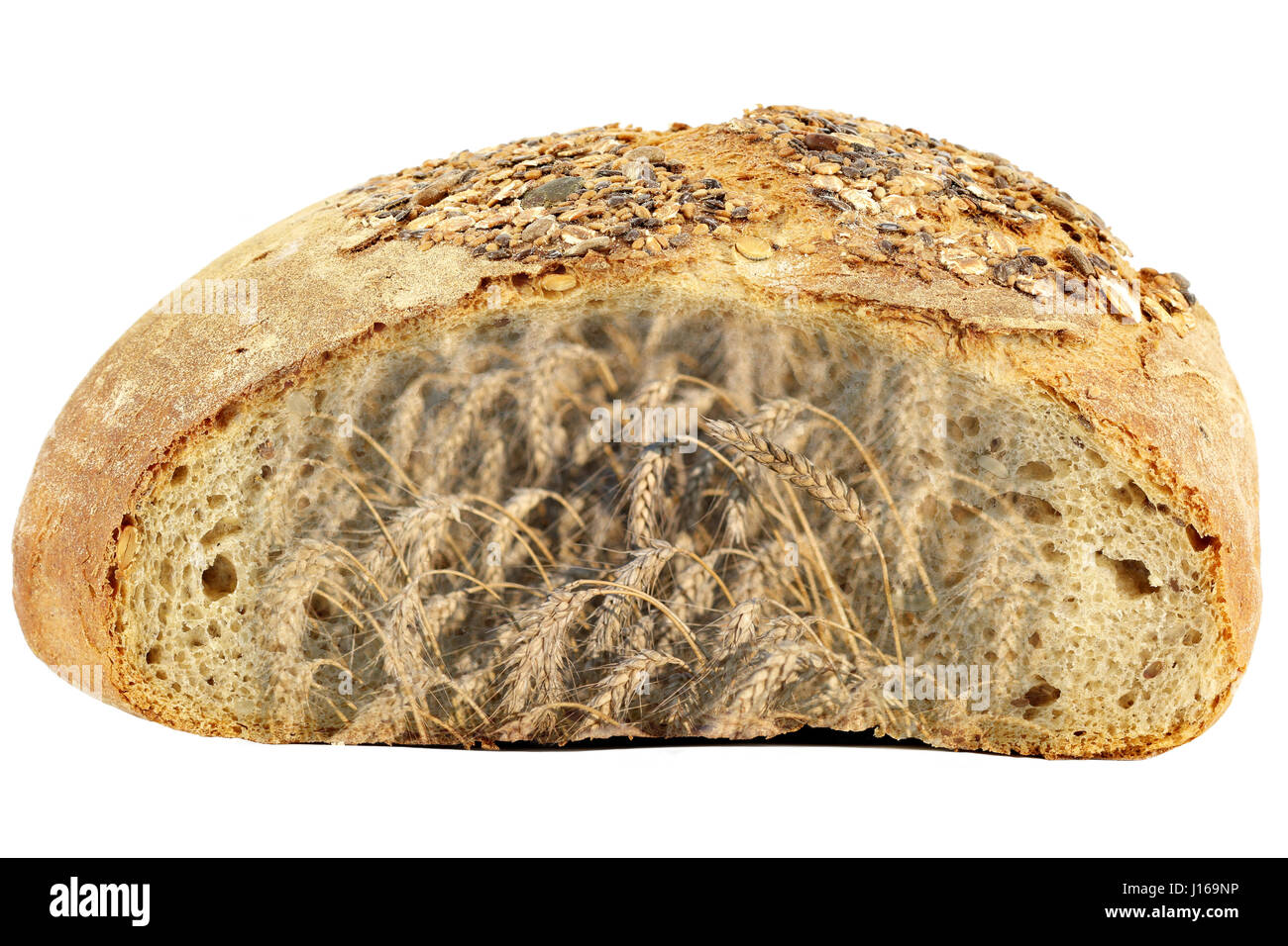Close up wheat breads on hi-res stock photography and images - Alamy