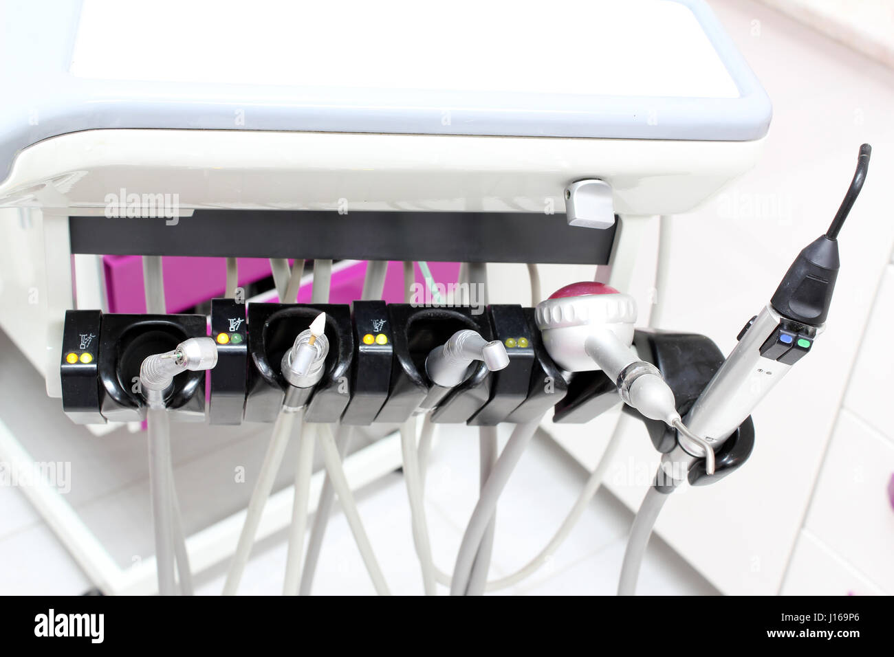 dental borer equipment close up Stock Photo - Alamy