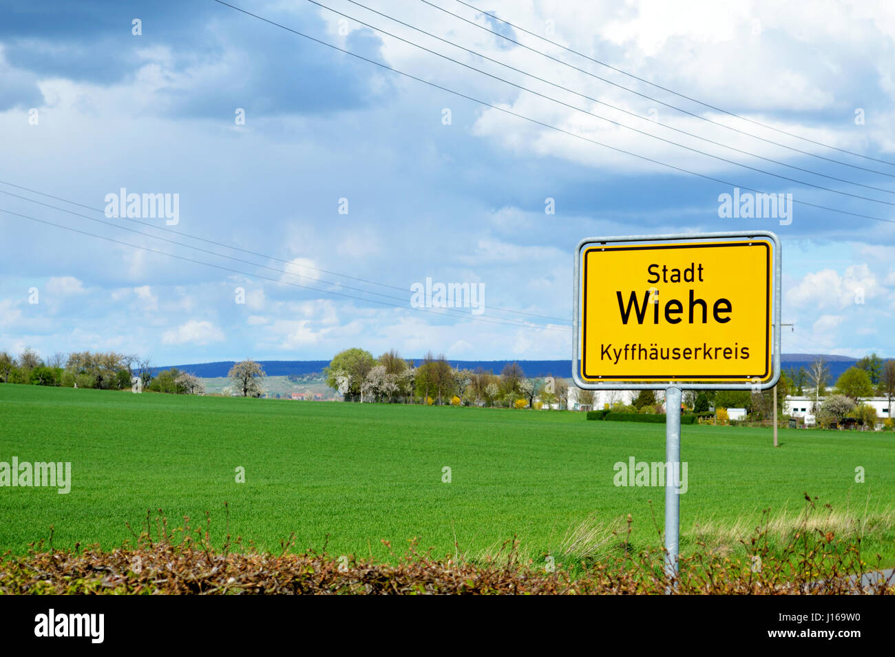 Ortseingang hi-res stock photography and images - Alamy