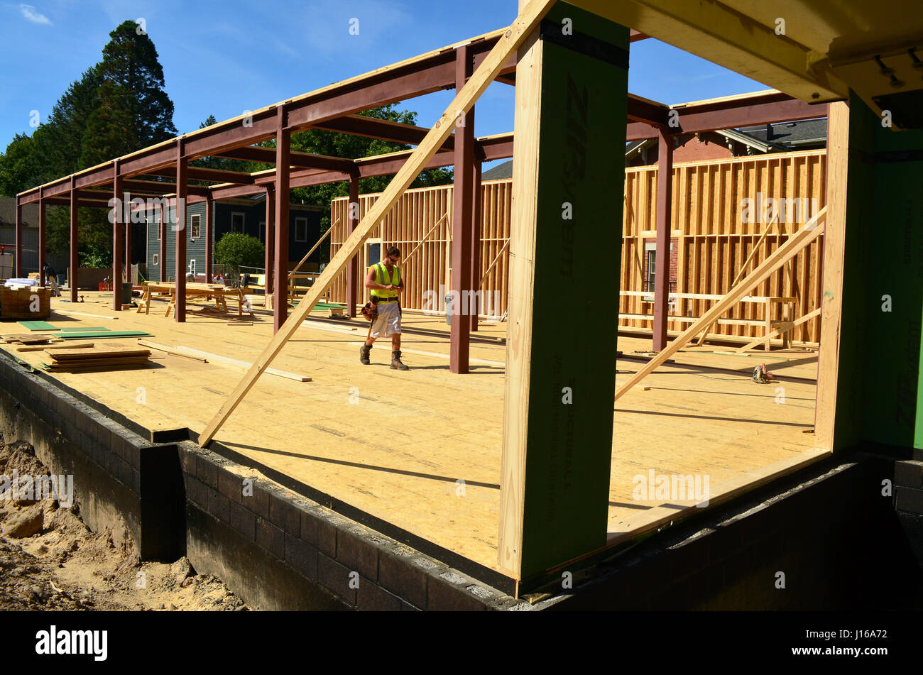 Building skeleton hi-res stock photography and images - Alamy