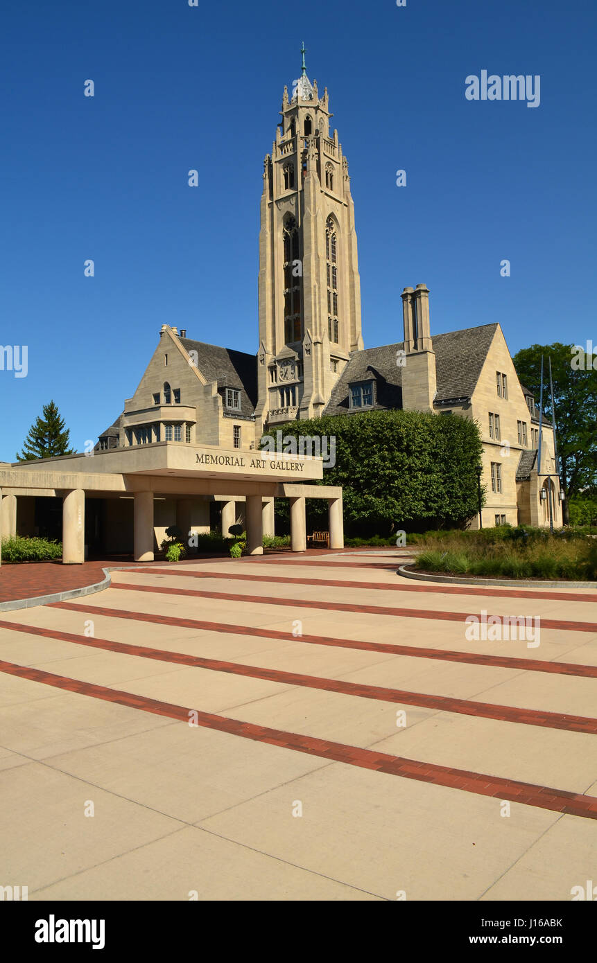 Memorial Art Gallery, Rochester NY USA Stock Photo - Alamy