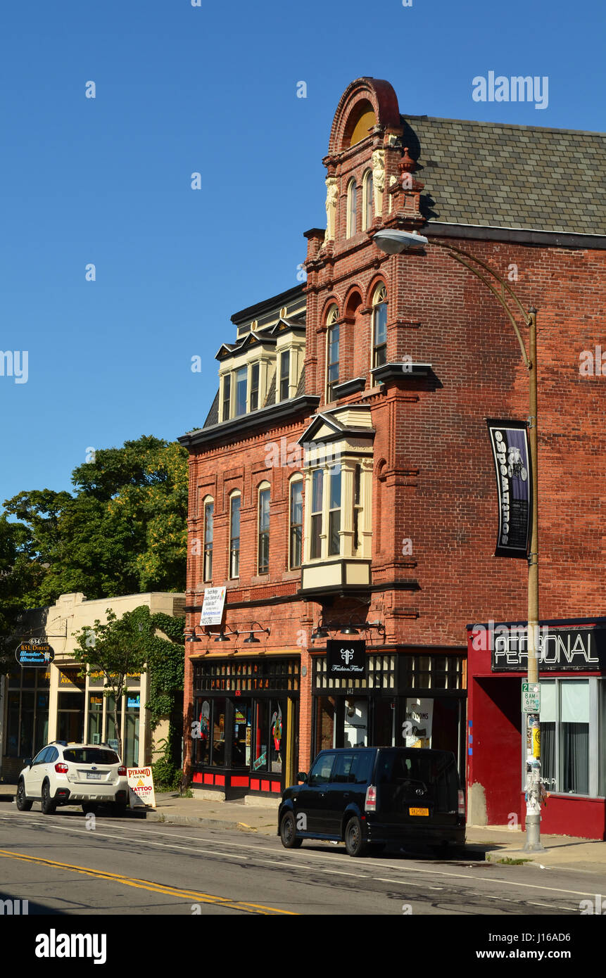 Village of East Rochester, NY Stock Photo - Alamy