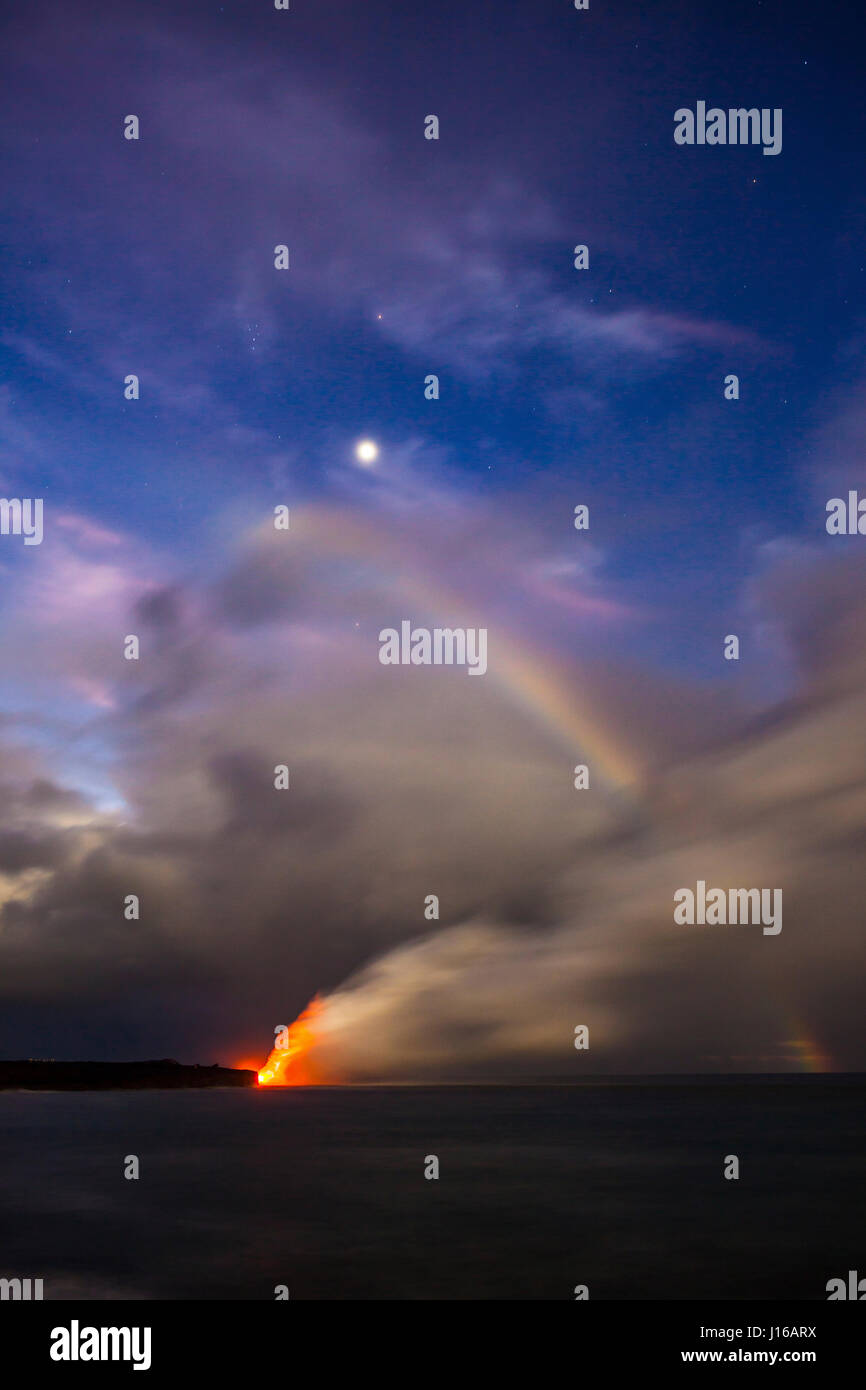 Moonbow hi-res stock photography and images - Alamy