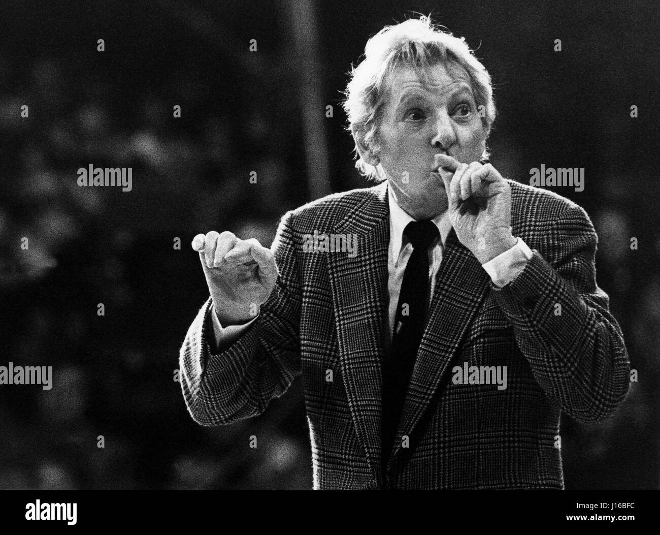 DANNY KAYE actor and comics USA 1980 Stock Photo - Alamy