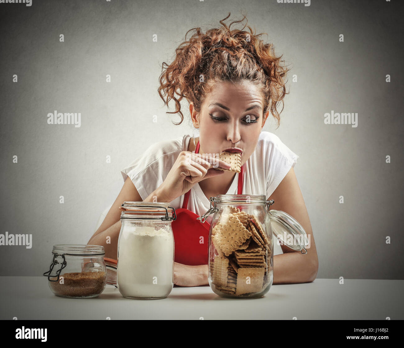 Biscuit body hi-res stock photography and images - Alamy