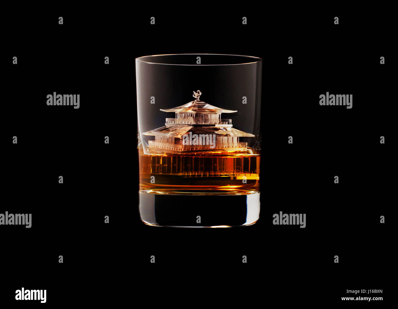 TOKYO, JAPAN: ICE-CUBES have been transformed into three-inch tall ...