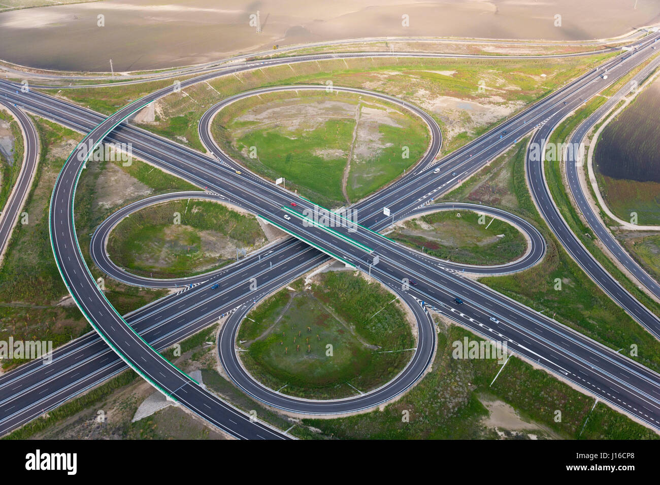 Highway Four Leaf Clover Cloverleaf Interchange Wikipedia