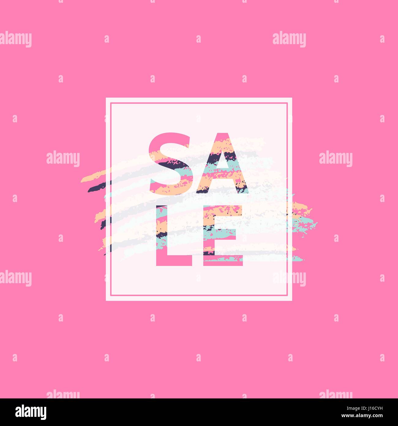 Modern and colorful sale poster, sale brochure, discount offer design ...