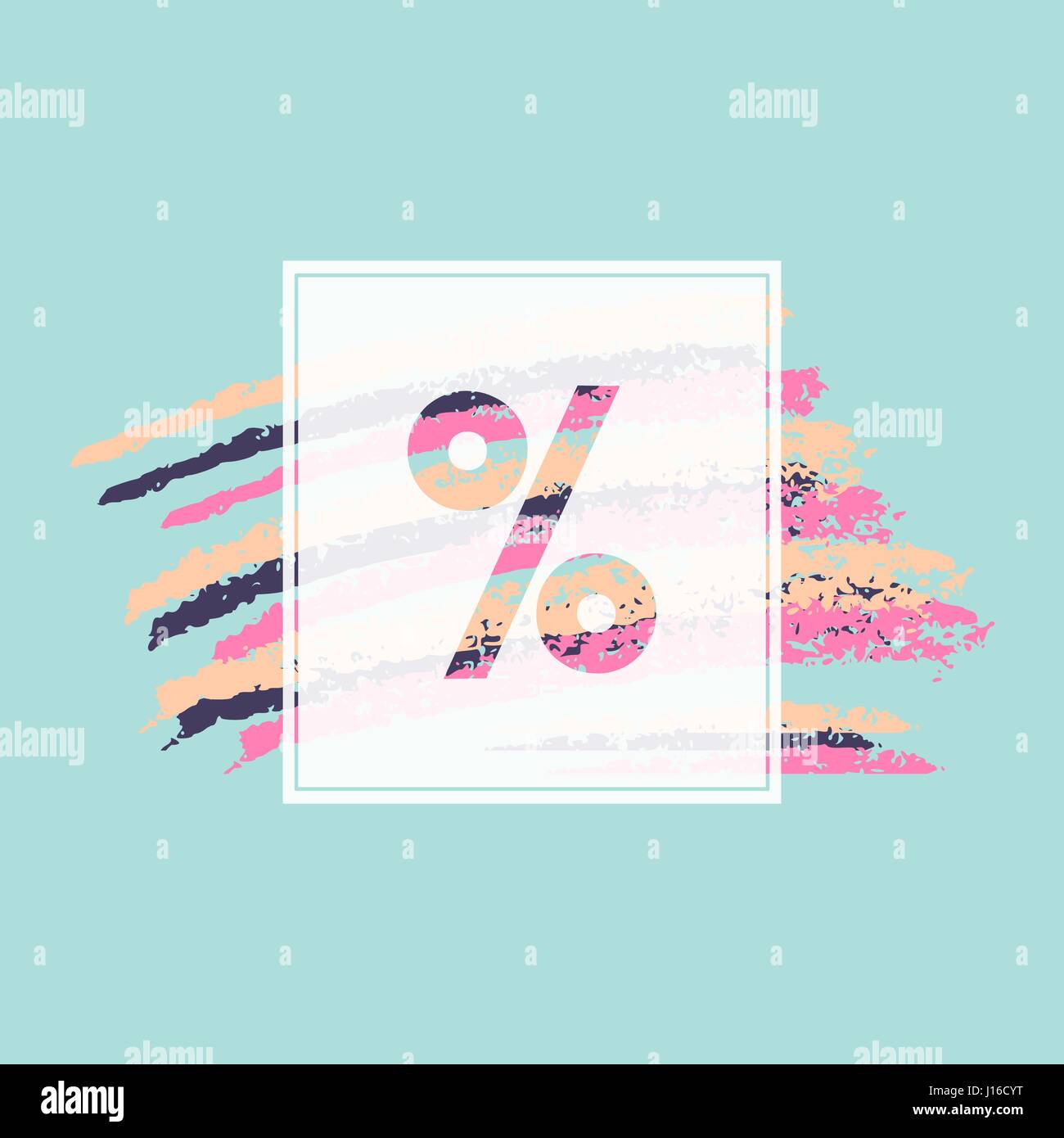 Modern and colorful sale poster, sale brochure, discount offer design ...