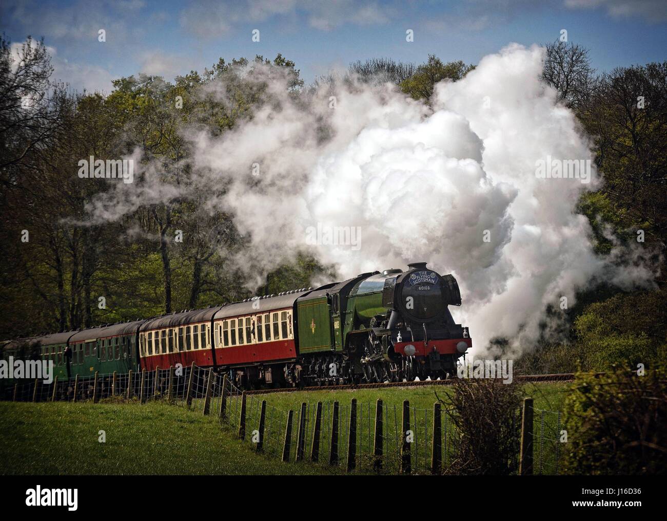 Flying scotsman train 1923 hi-res stock photography and images - Alamy