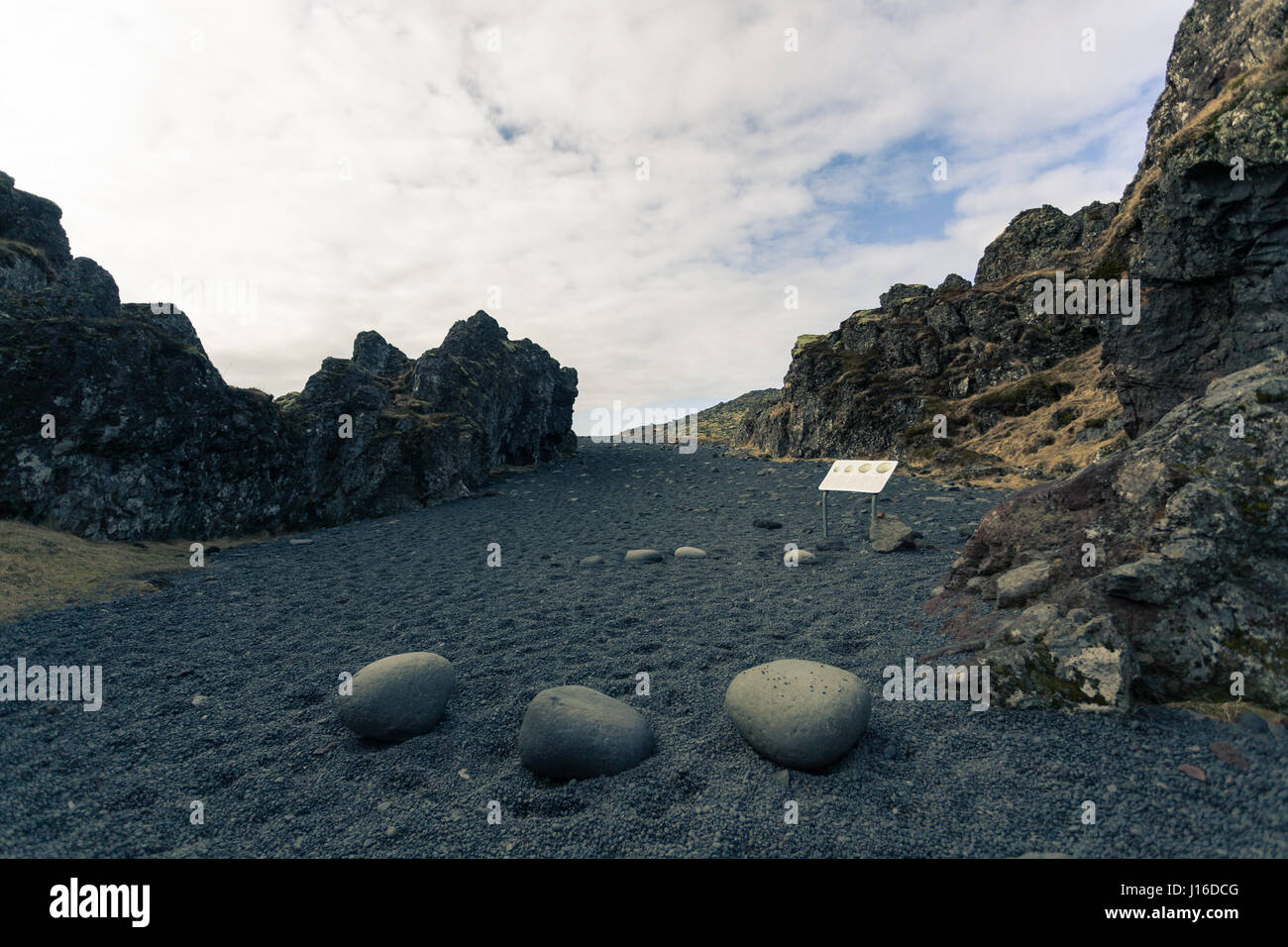 Lava coast in iceland hi-res stock photography and images - Alamy