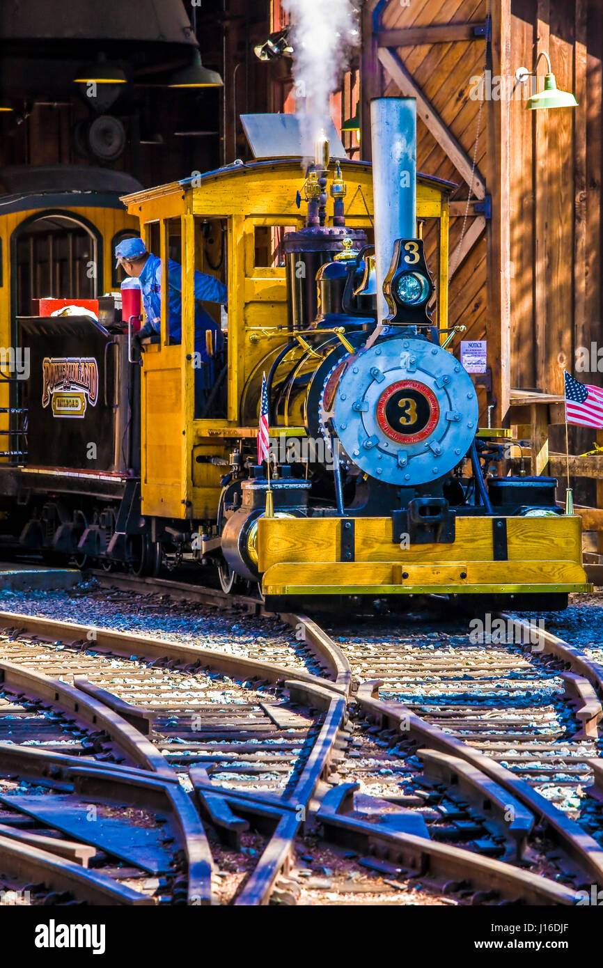 Poway Midland Railroad Stock Photo - Alamy