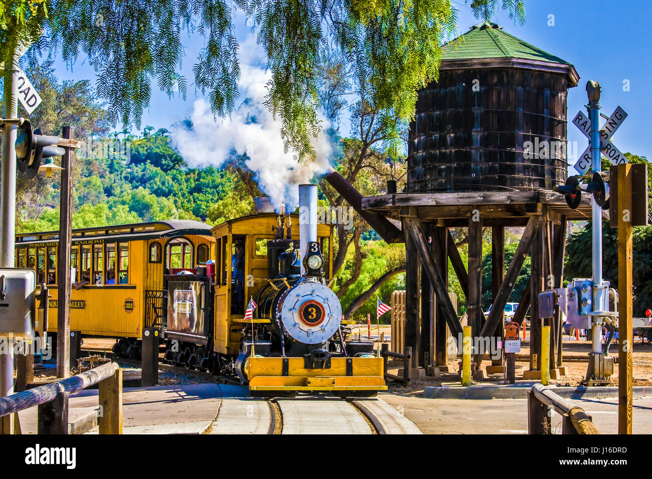 Poway Midland Railroad Stock Photo - Alamy