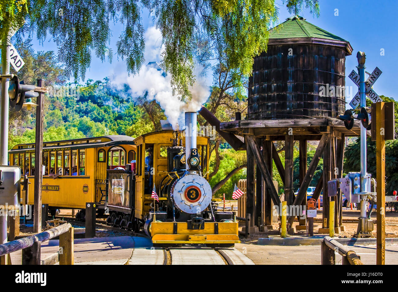 Poway Midland Railroad Stock Photo - Alamy