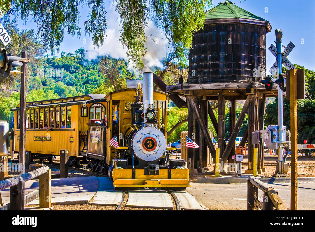 Poway Midland Railroad Stock Photo - Alamy