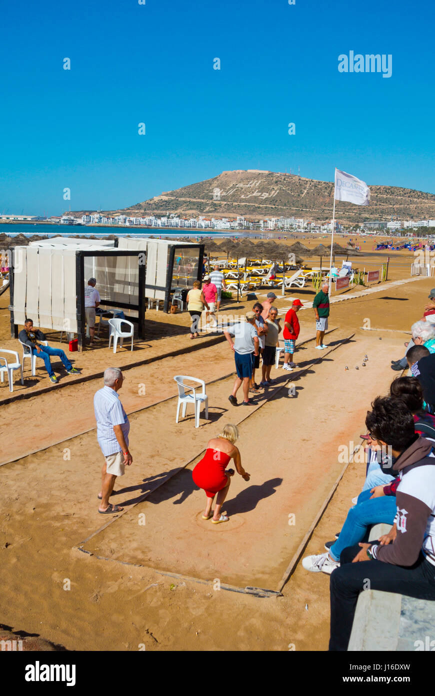 Boule petanque ball hi-res stock photography and images - Alamy