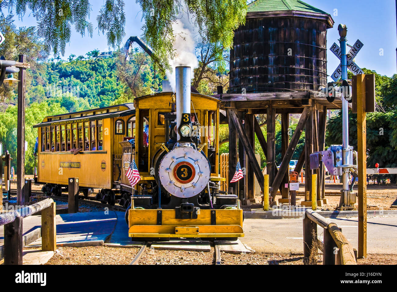 Poway Midland Railroad Stock Photo - Alamy