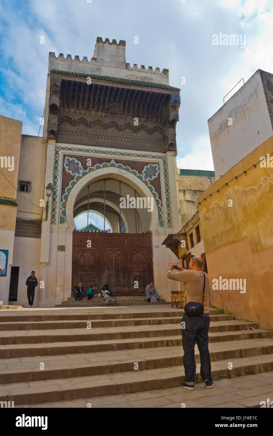 Mosque Fez High Resolution Stock Photography and Images - Alamy