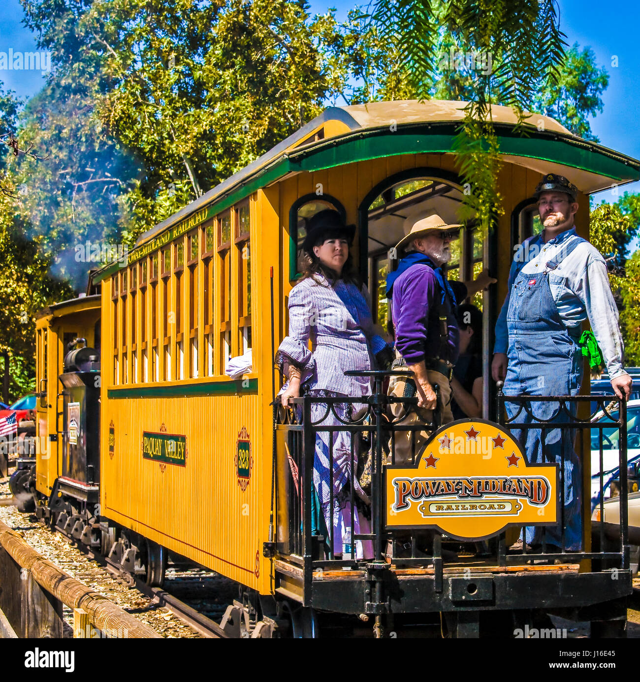 Poway Midland Railroad Stock Photo - Alamy