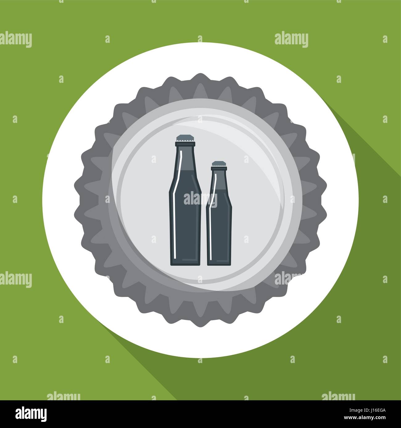 Soda concept with icon design, vector illustration 10 eps graphic Stock ...