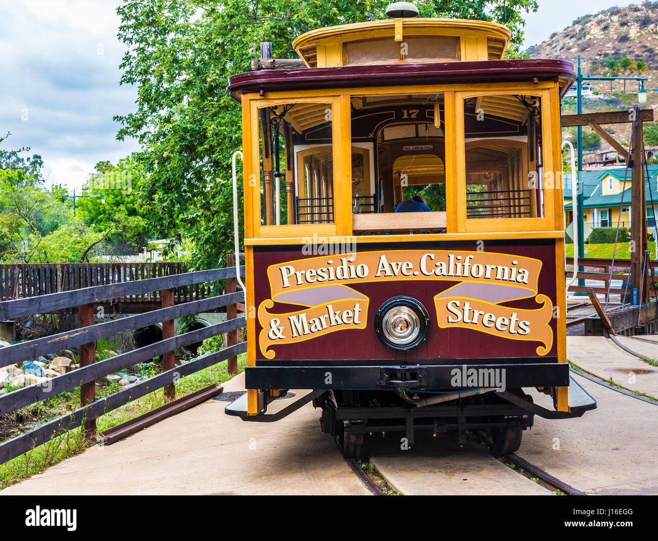 Poway Midland Railroad Stock Photo - Alamy