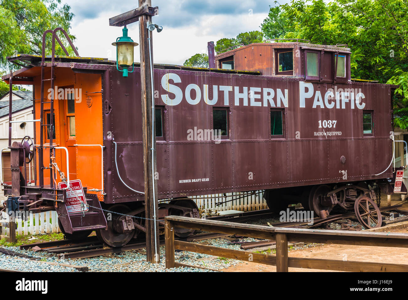 Poway Midland Railroad Stock Photo - Alamy