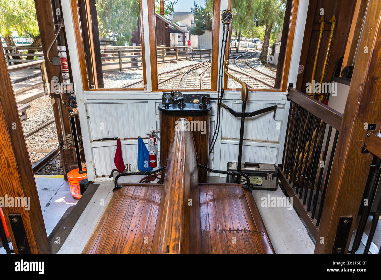 Poway Midland Railroad Stock Photo - Alamy