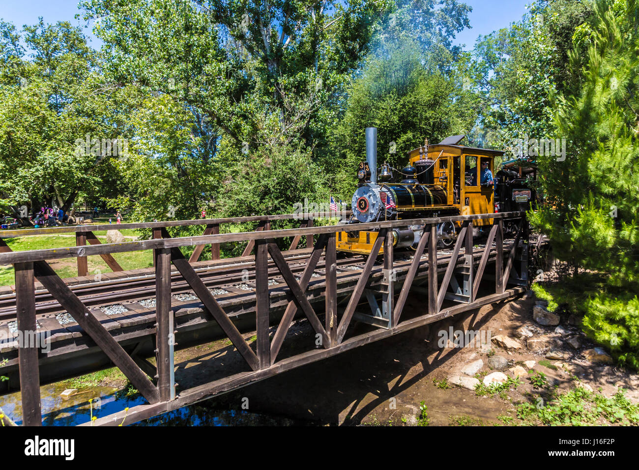 Poway Midland Railroad Stock Photo - Alamy