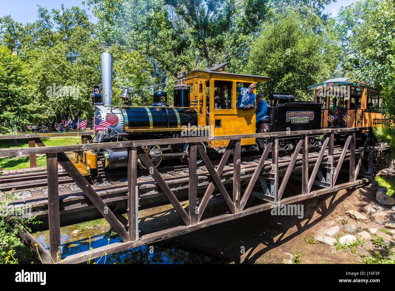 Poway Midland Railroad Stock Photo - Alamy