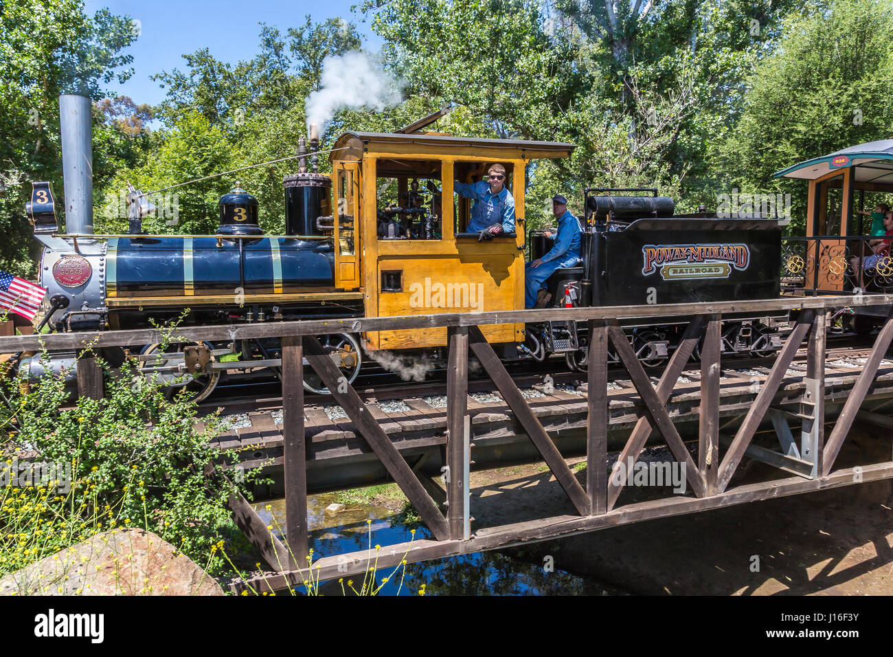 Poway Midland Railroad Stock Photo - Alamy