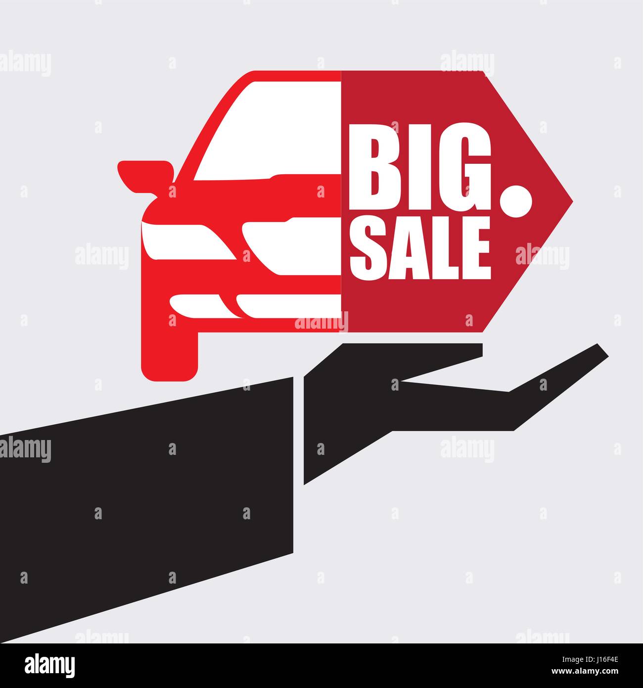 Car sale concept with icon design, vector illustration 10 eps graphic ...
