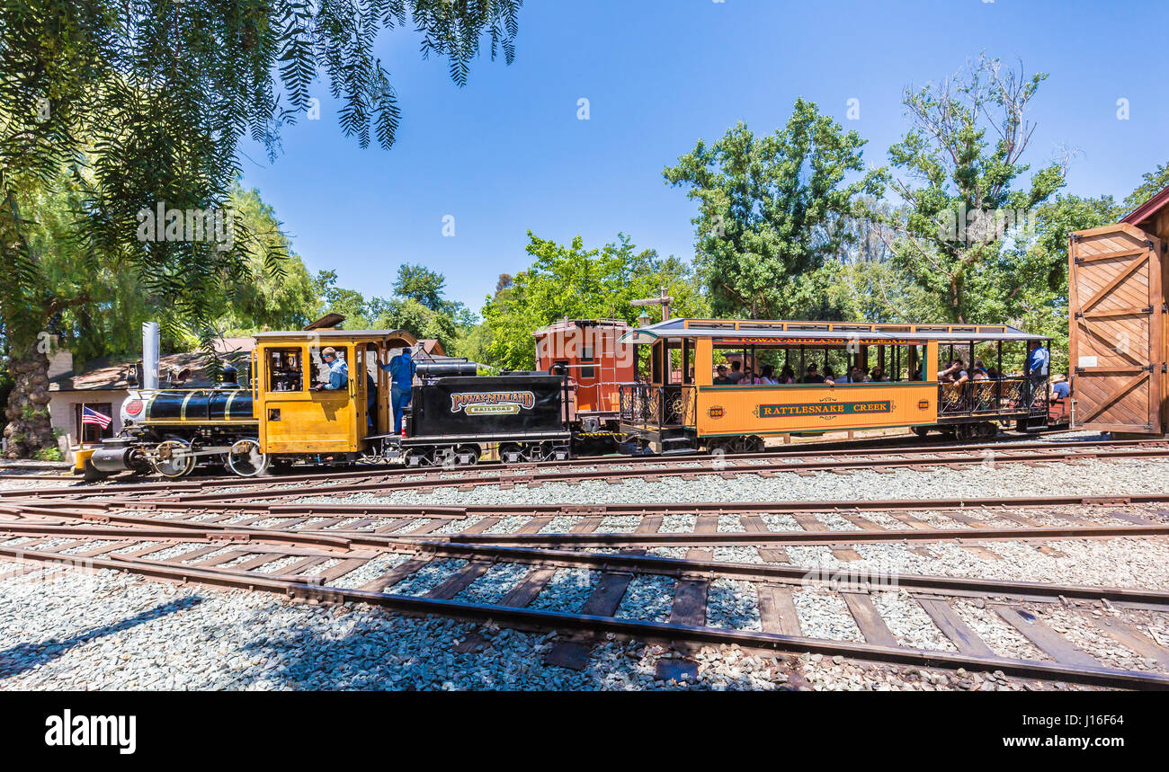 Poway Midland Railroad Stock Photo - Alamy