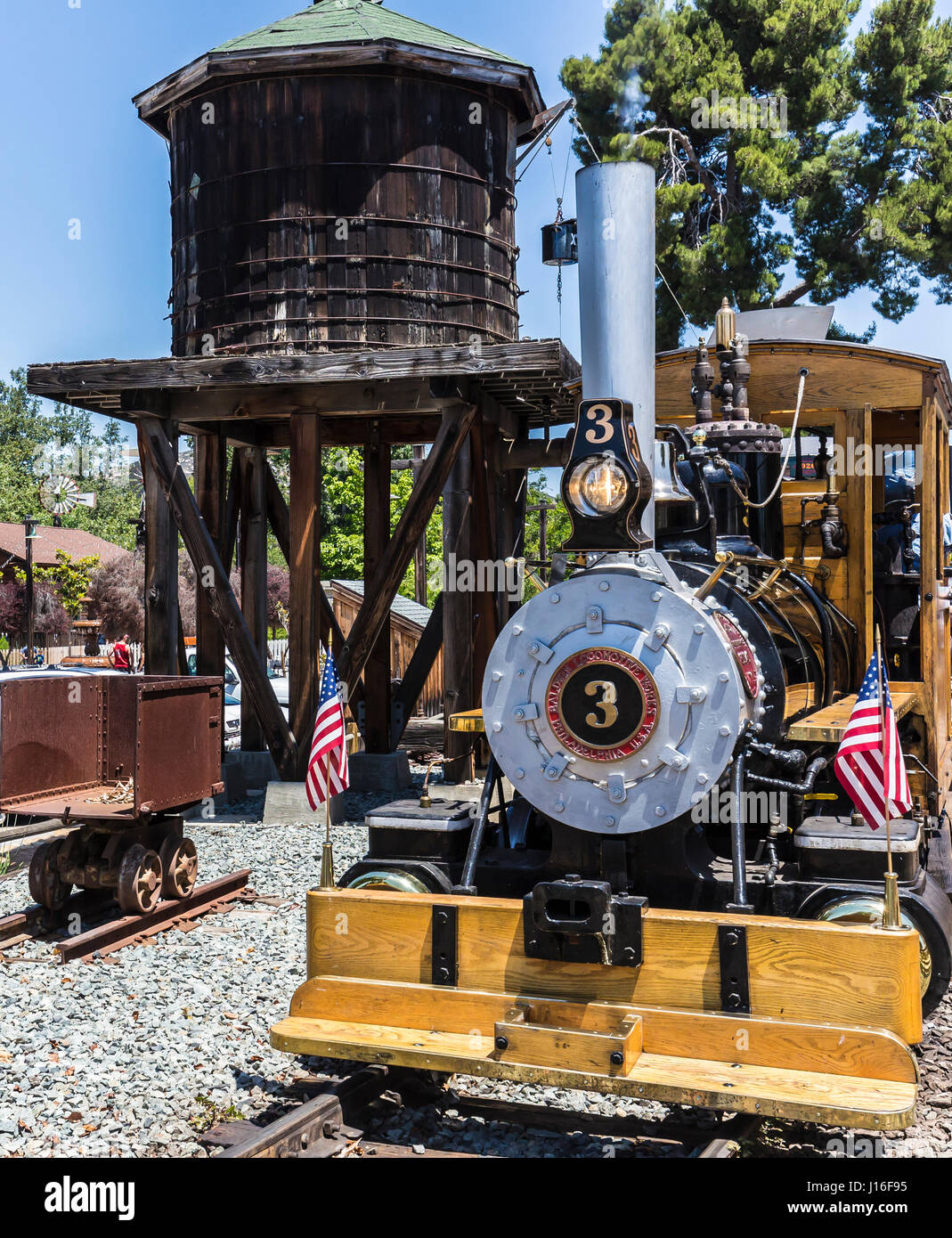 Poway Midland Railroad Stock Photo - Alamy