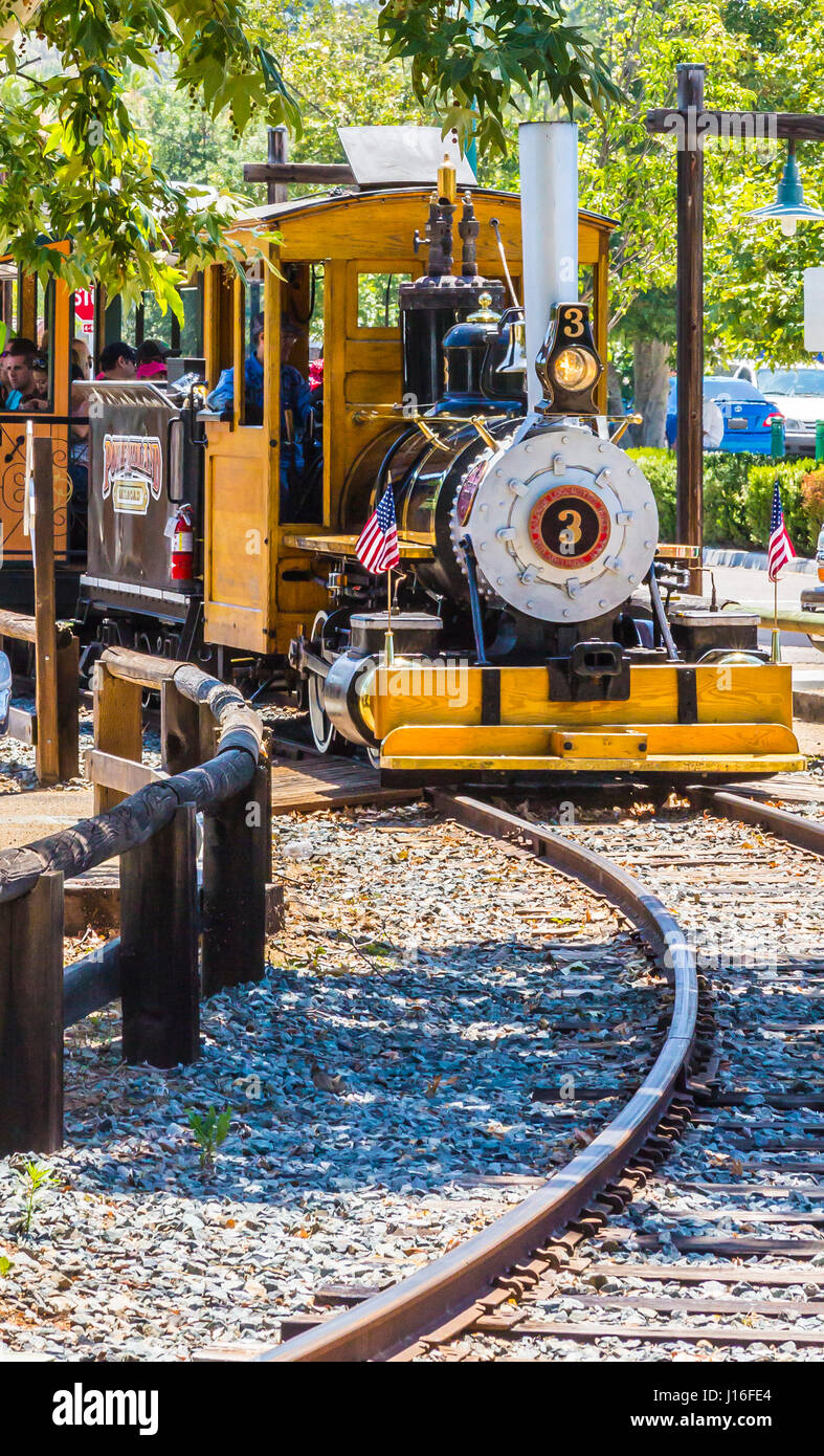 Poway Midland Railroad Stock Photo - Alamy